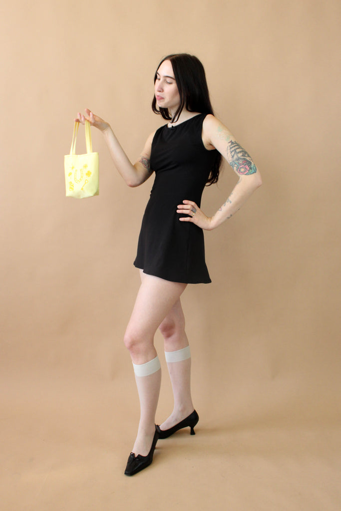 Meredith Mini Dress - Black – Evie Joynes