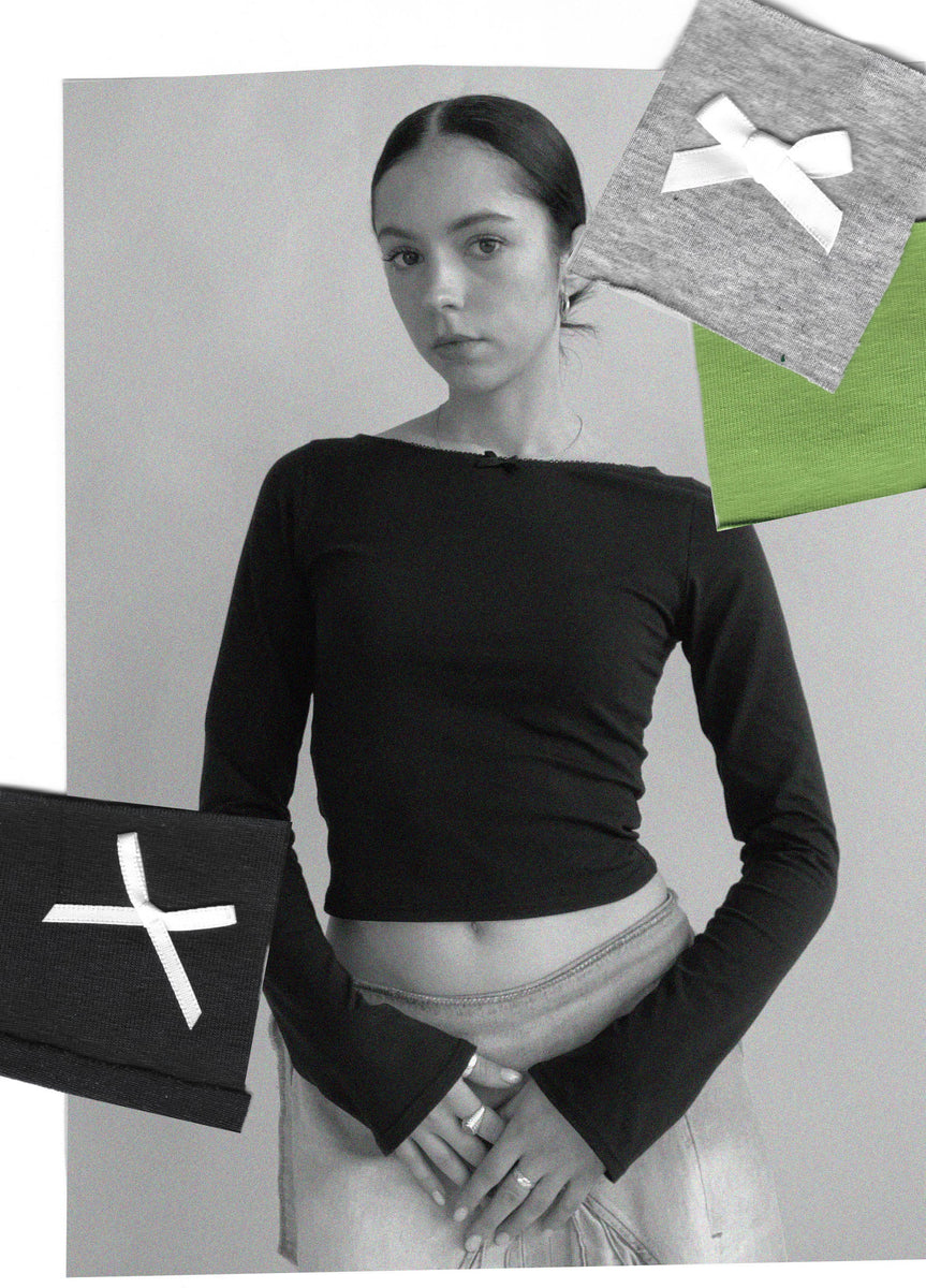 Design Your Own - Jennifer Long Sleeve Top – Evie Joynes